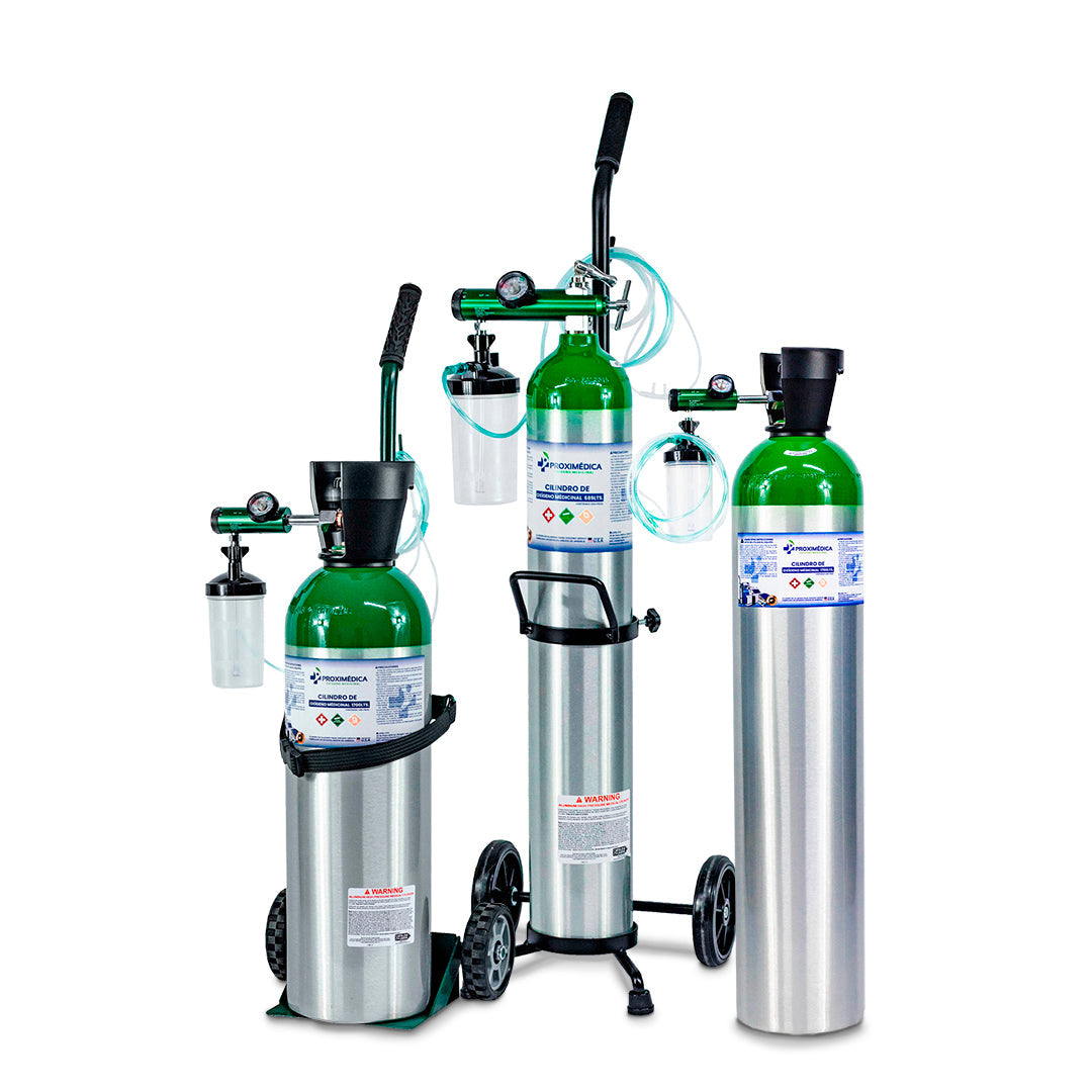 Tanques de Oxígeno – Proximedica